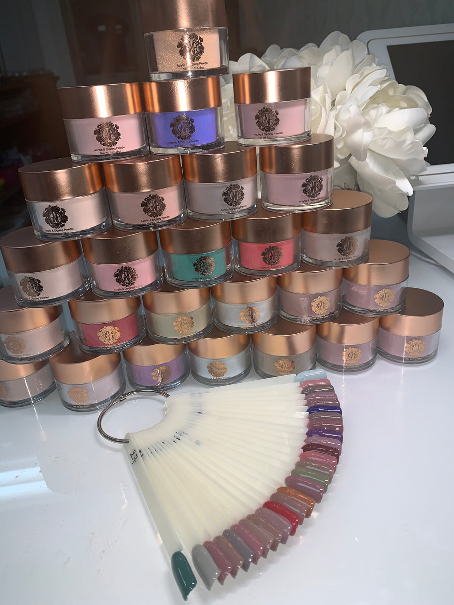 Poudre de couleurs – Glamournailart